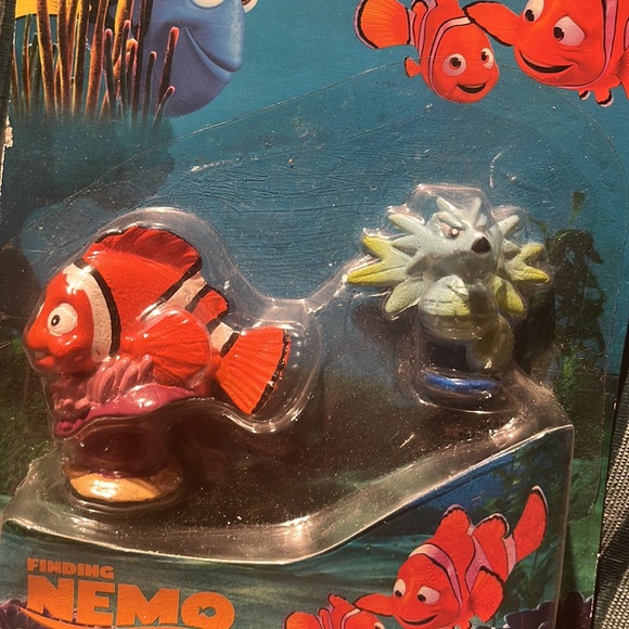 Disney | Toys | Disney Finding Nemo Two Figurines Brand New In Package ...